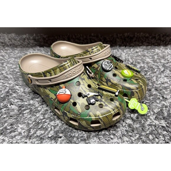 CROCS | Shoes | Luke Combs Crocs Clogs Shoes Slides Mens Size 3 Camo ...